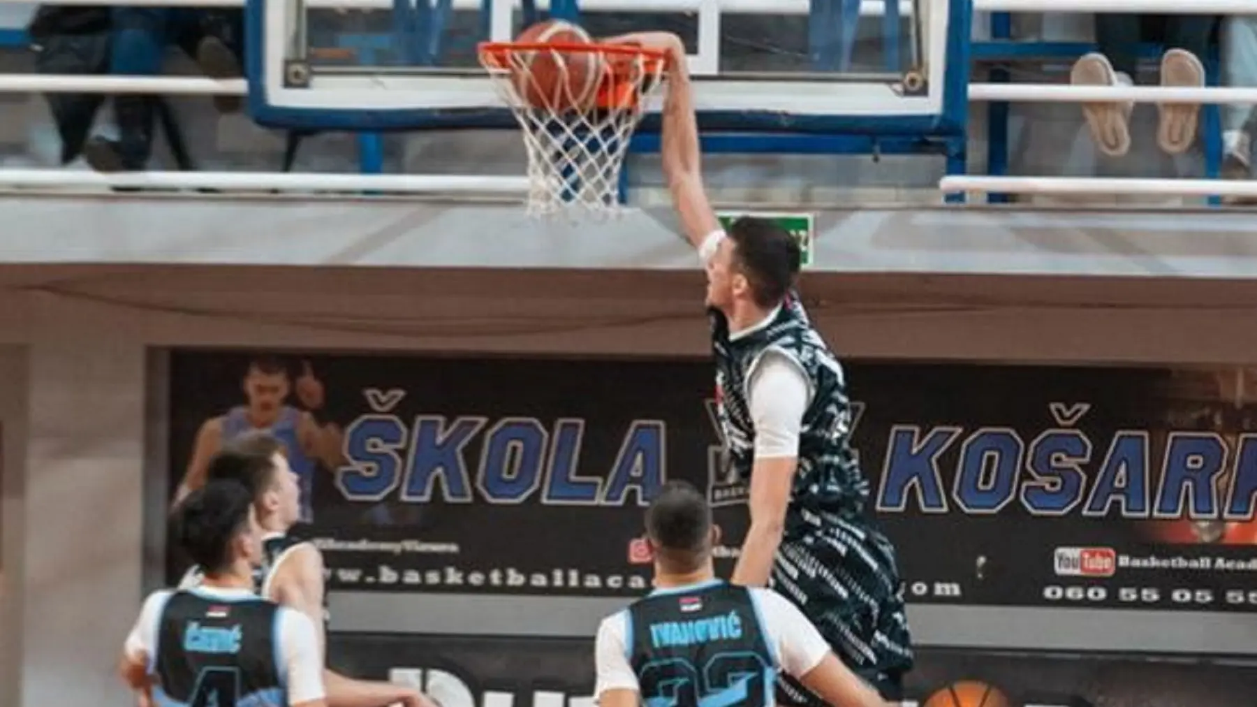 Mlada nada košarke - prvi intervju Alekse Dimitrijevića: Ugovor sa Partizanom, a snima ga i NCAA